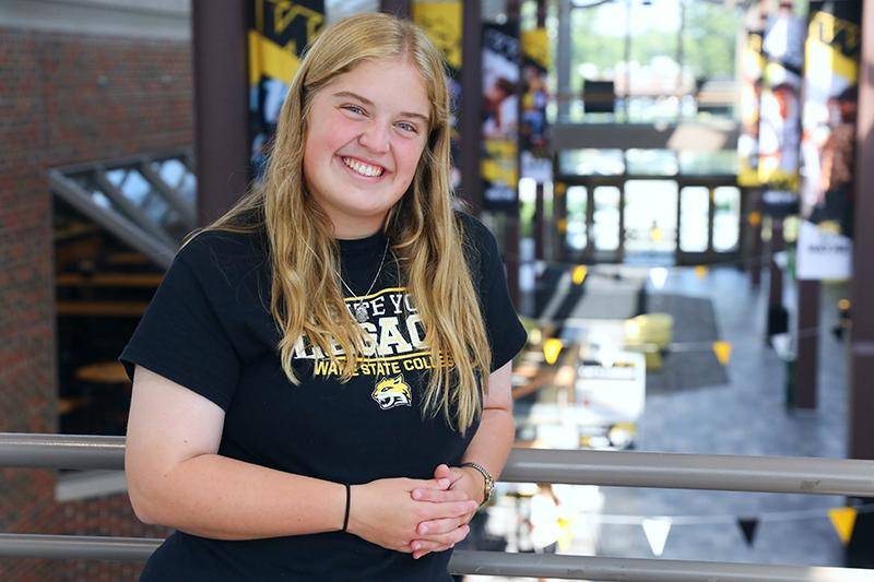 Student Spotlight: Ava Hoffschneider – Wayne State College Nebraska